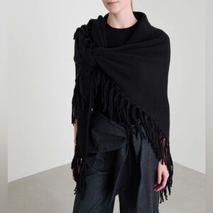 MaxMara | Accessories | Nwot Weekend Max Mara Labelcut Wool Triangle ...